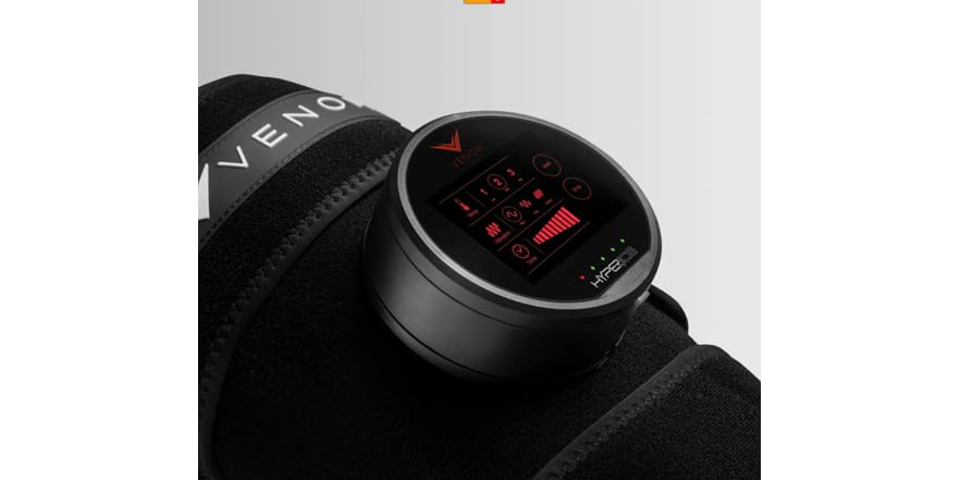 Hyperice Venom Leg Heat and Vibration Wearable