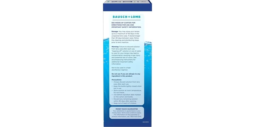 Renu Contact Lens Solution