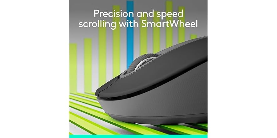 Logitech M650 Full-Size Signature Wireless Mouse