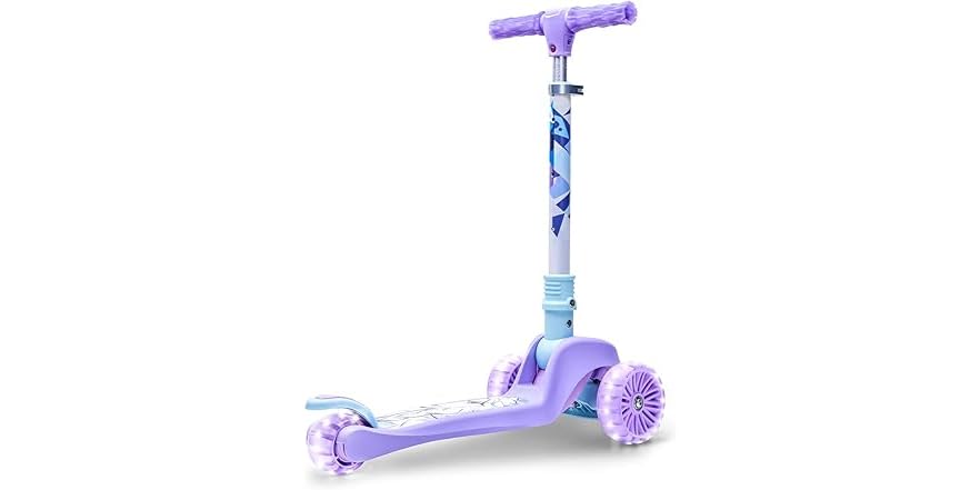 Jetson Disney Frozen 3-Wheel Kick Kids Scooter