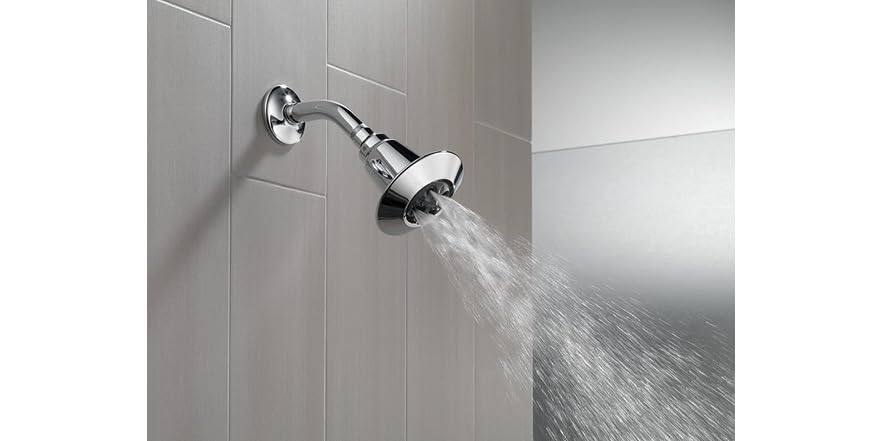 Delta Faucet 2-Spray H2Okinetic Shower Head