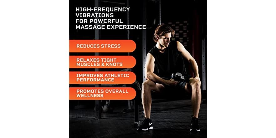 LifePro Sonic Handheld Massage Gun