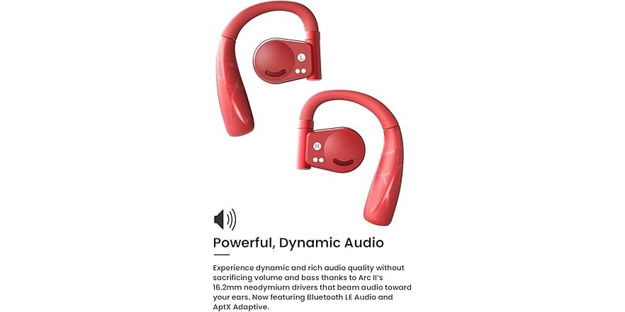 Cleer ARC II Sport Open Ear Wireless Earbuds