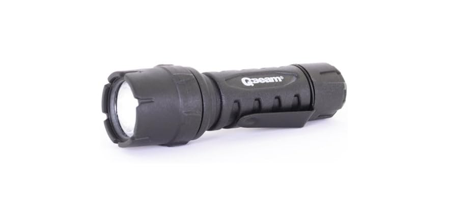 Q-Beam tactical flashlight