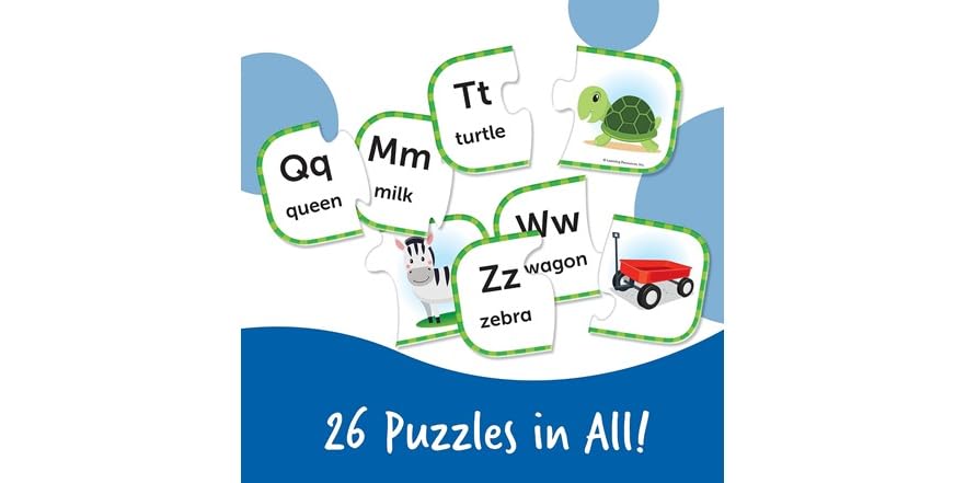 Learning Resources ABC Puzzle Cards