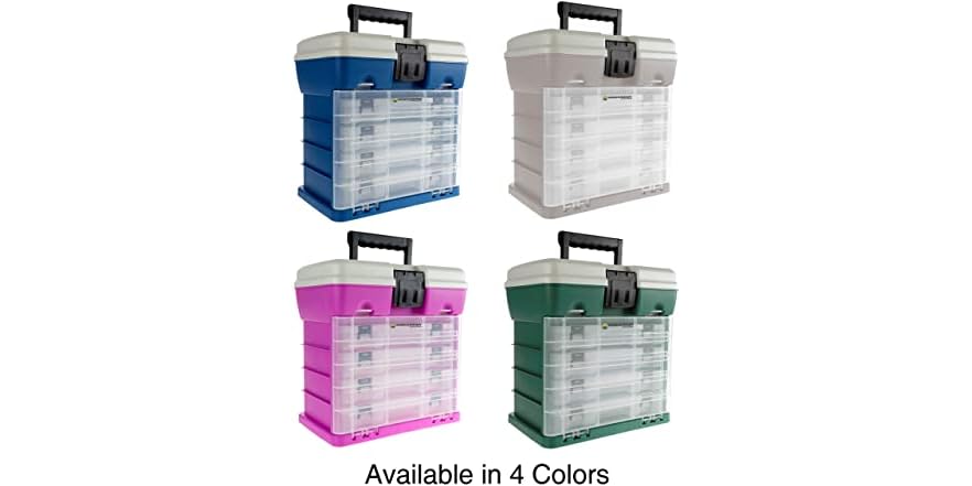 Storage Tool Box-Durable Organizer (Gray)