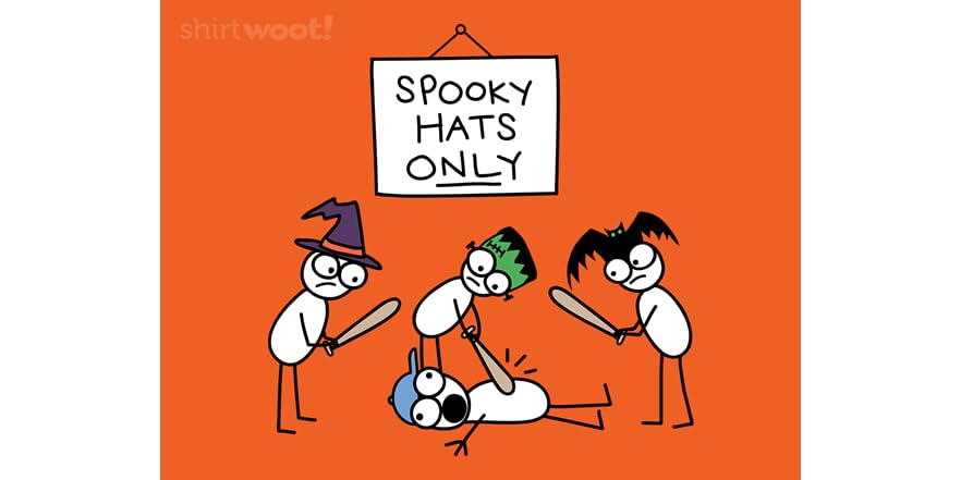 Spooky Hats ONLY