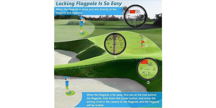 Pin Yuan 1200 Yard Laser Rangefinder