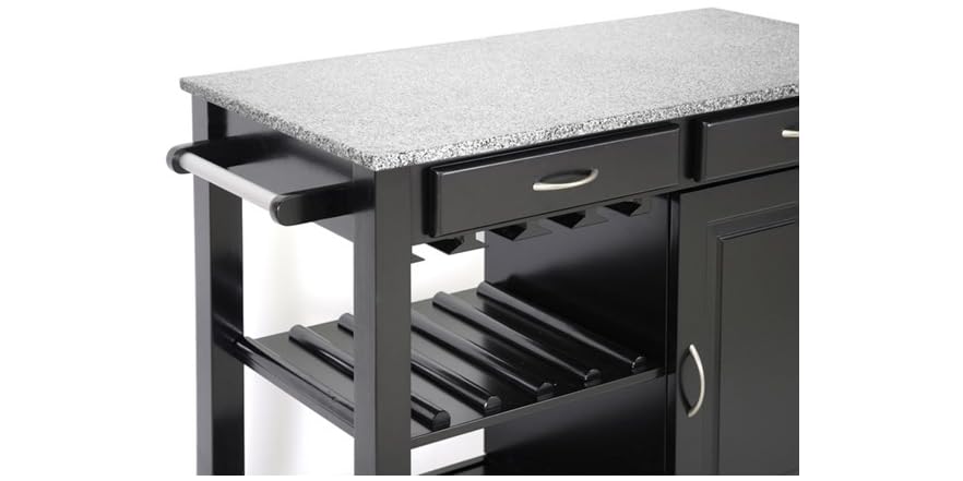 Kitchen Island w/Granite