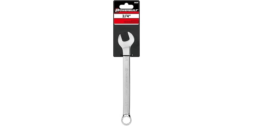 Powerbuilt Combination Wrench 3/4"