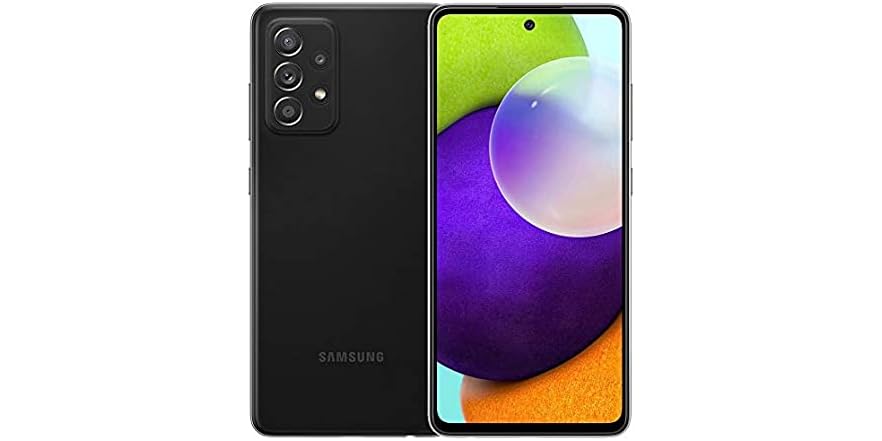 Samsung A52 SM-A525M/DS, 4G LTE, International Version GSM Only (Open Box)