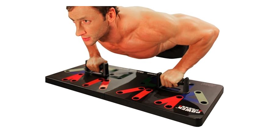 Power Press Push Up Training System