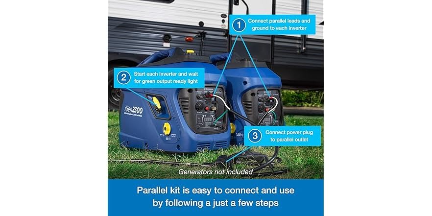 Westinghouse 50 Amp Inverter Generator Parallel Cord, 50A