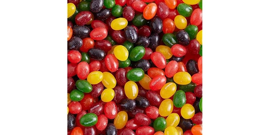 STARBURST Original Jelly Beans Chewy Candy