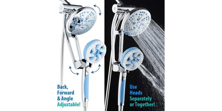 Aquacare Antimicrobial Body Care Shower System (Open Box)