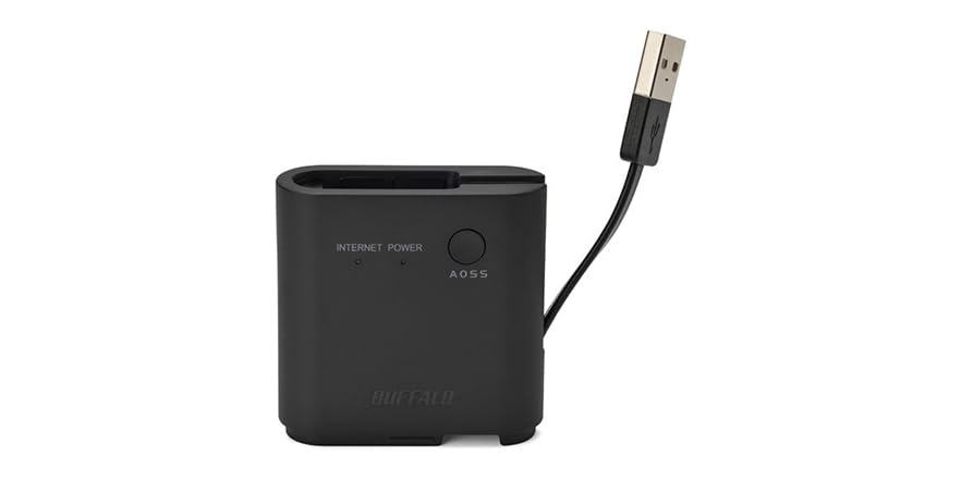 Buffalo AirStation N300 Wireless Travel Router