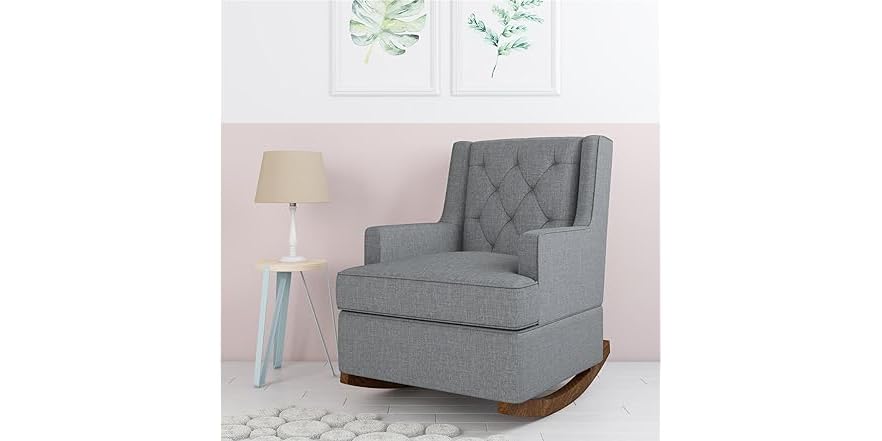 Baby Relax Bennet Nursery Rocker Chair