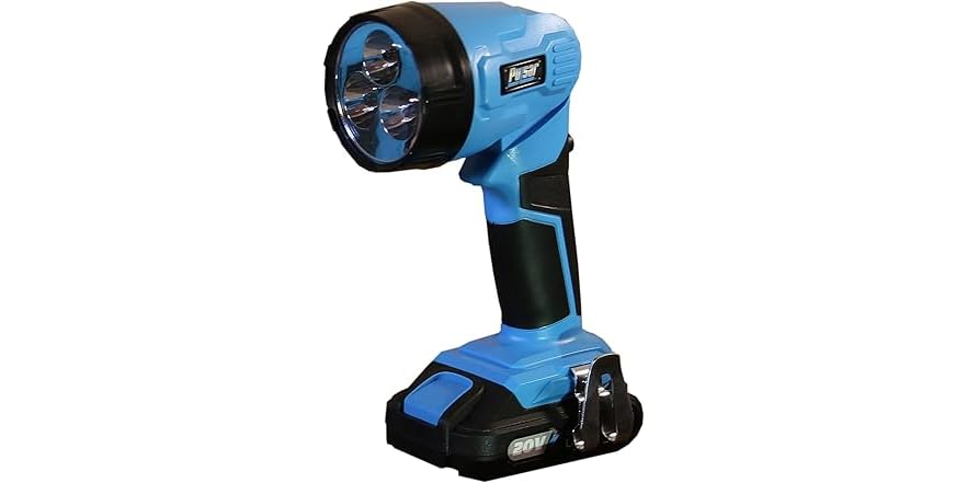 Pulsar 20V Cordless 1.3Ah Lithium-Ion Drill/Driver & Work Light Kit