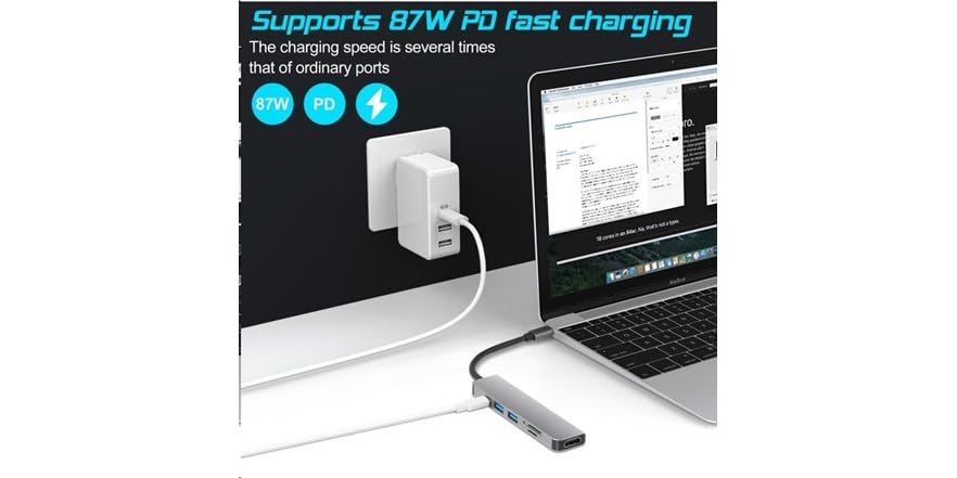 6 in 1 Portable Dongle