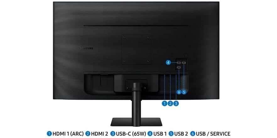Samsung 32" 4K UHD Monitor (2022 Model)
