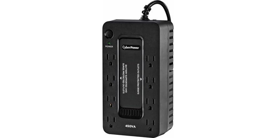 CyberPower SE450G1-R Battery Back-Up System UPS (Open Box)