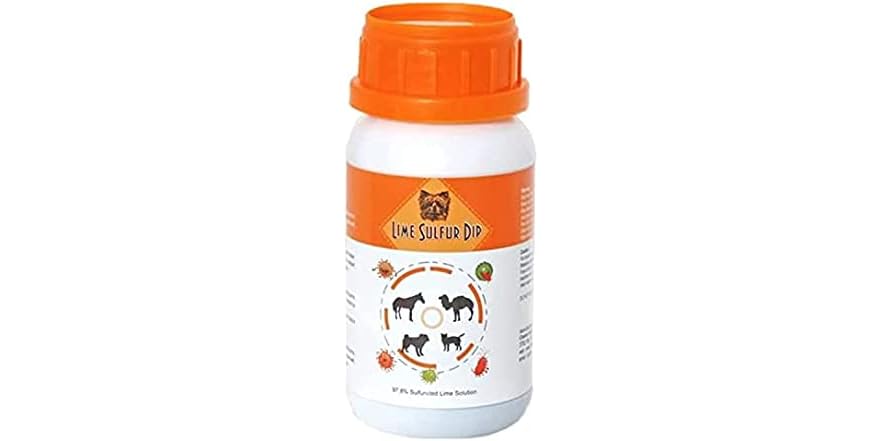 Classic's Lime Sulfur Dip for Pets