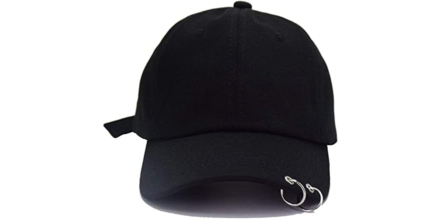 Baseball Cap Iron Ring Hat