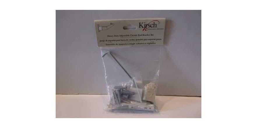 Kirsch Curtain Rod Bracket Kit