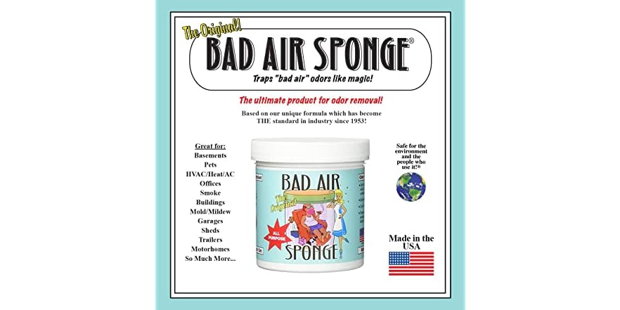 Bad Air Sponge, 14oz
