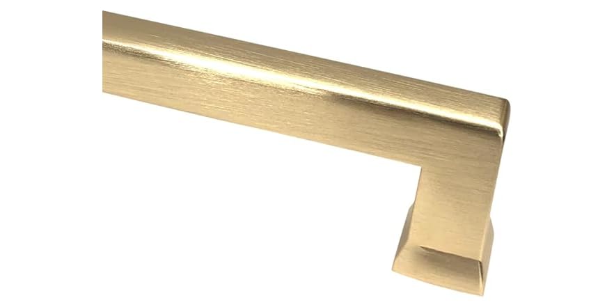 Brushed Gold Cabinet Handles