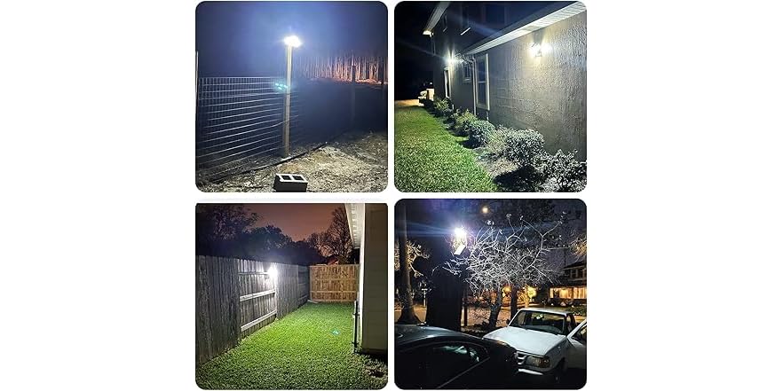 Mokot Solar Lights Outdoor- 2 Pack