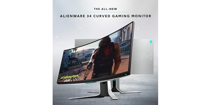 Alienware 34" Gaming Monitor