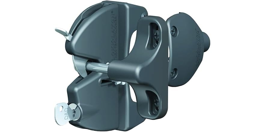 LokkLatch Automatic Keyed Gate Lock