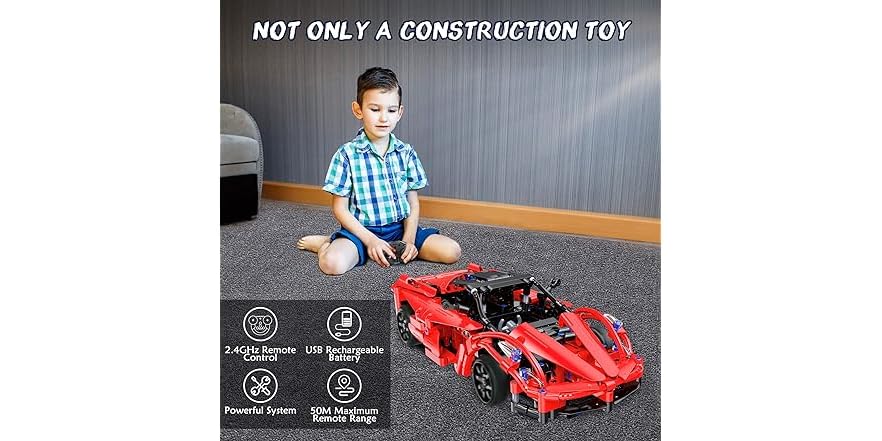 STEM RC Building Remote Control Car