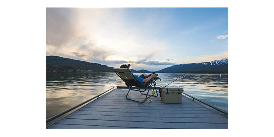 GCI Outdoor FreeForm Zero Gravity Chair, Loden Green