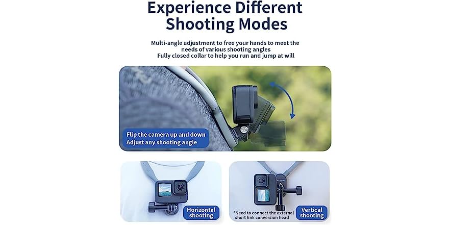 Magnetic POV Neck Selfie Holder