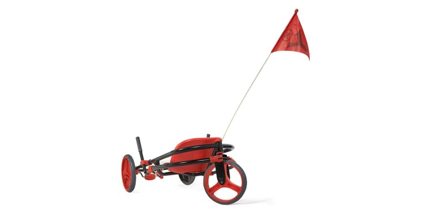 YBike Explorer 2.0 Deluxe Red Go-Kart