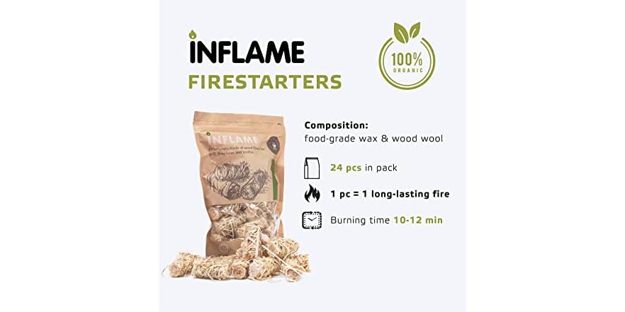 Inflame Fire Starters