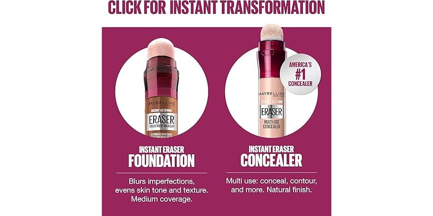 Maybelline Age Rewind Foundation 2 Pack