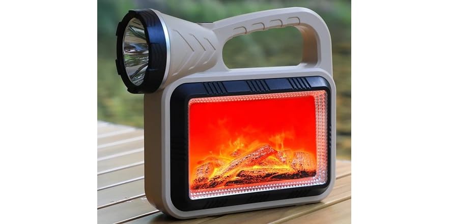 Experts Outdoor Flashlight Flame Simulator