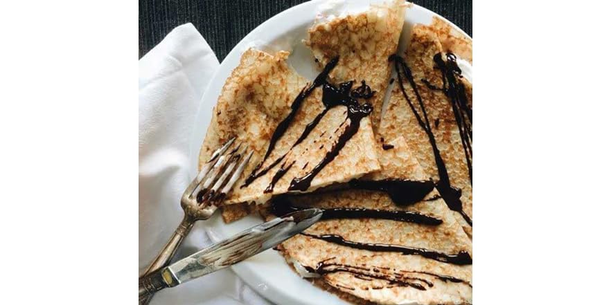 Jacquet Chocolate Crepes, 6 packs of 6