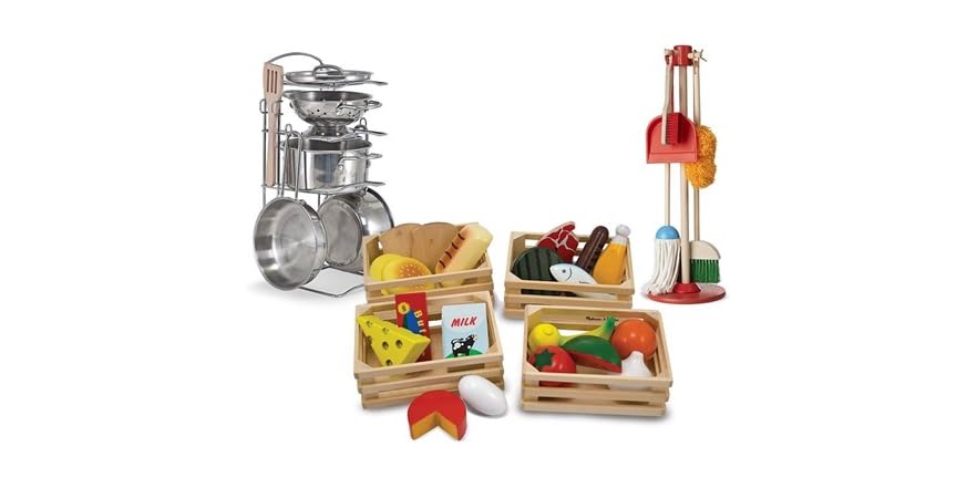 Melissa & Doug Pretend Play Bundle