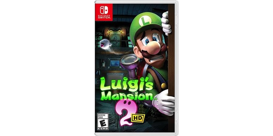 Luigi's Mansion 2 HD