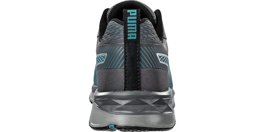 PUMA 643905 Women's Fuse Knit Low Shoe, Blue-Grey