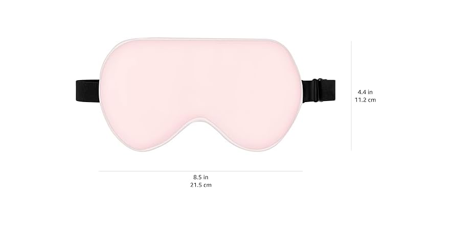 Amazon Basics Silk Curved Sleep Eye Mask