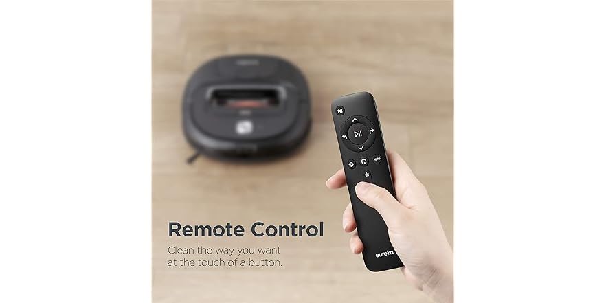 (NEW!) Eureka Groove Wi-Fi Robot Vacuum