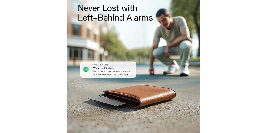 BFADEHA Bluetooth Tracker Card