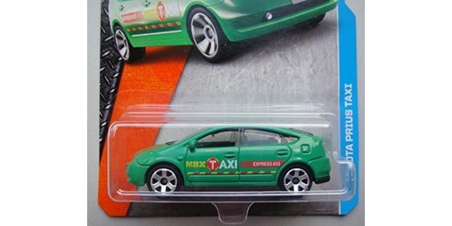 Matchbox Adventure City Toyota Prius