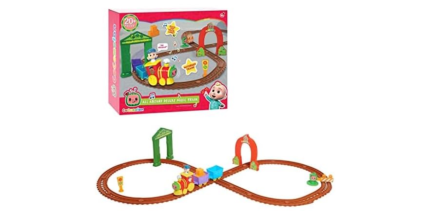 CoComelon Musical Train 24pc