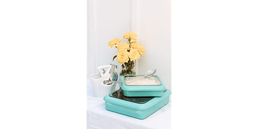 Fancy Panz 8x8 foil pan, Aqua